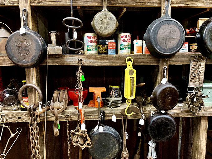 Holy cookware, Batman! These pans have probably flipped more flapjacks than IHOP on National Pancake Day.