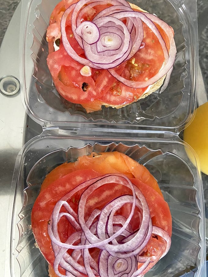 Bagel and lox: The breakfast of champions... and anyone who appreciates the finer things in life.