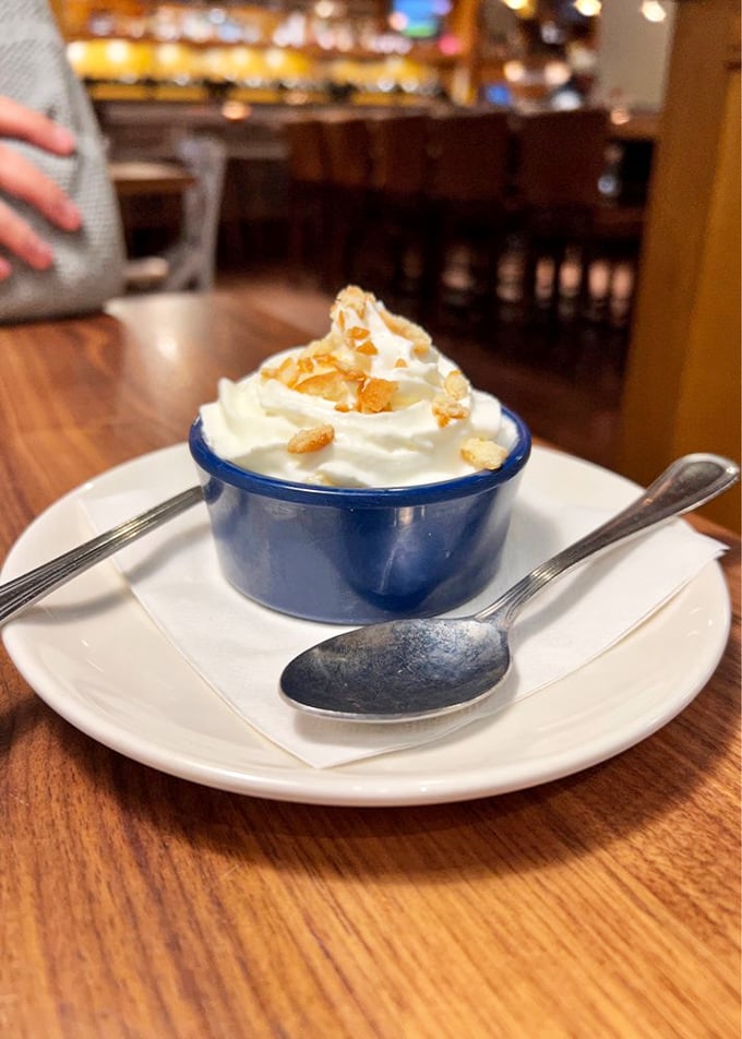 This banana pudding isn't just dessert&mdash;it's a sweet, creamy time machine transporting you straight back to your favorite childhood memory.