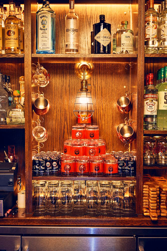 The bar: Where martinis are always shaken, not stirred. And the bartenders? They've got a license to pour.