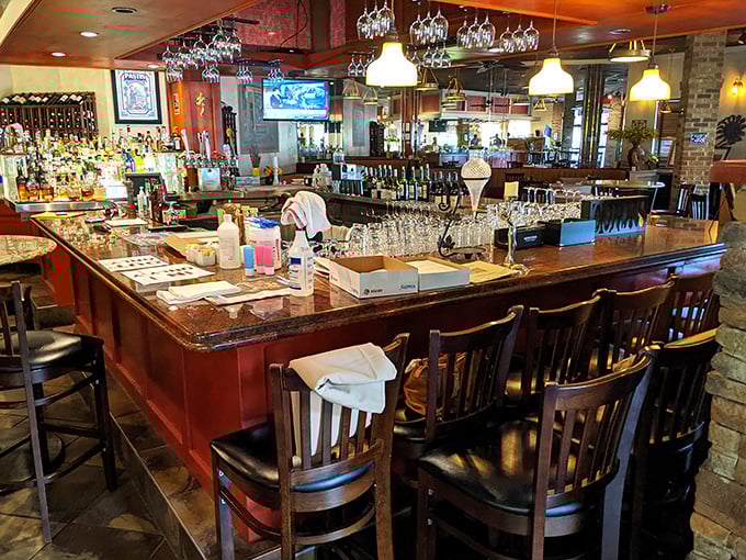 Pull up a chair at the bar where everybody knows your name... or at least your favorite French wine.