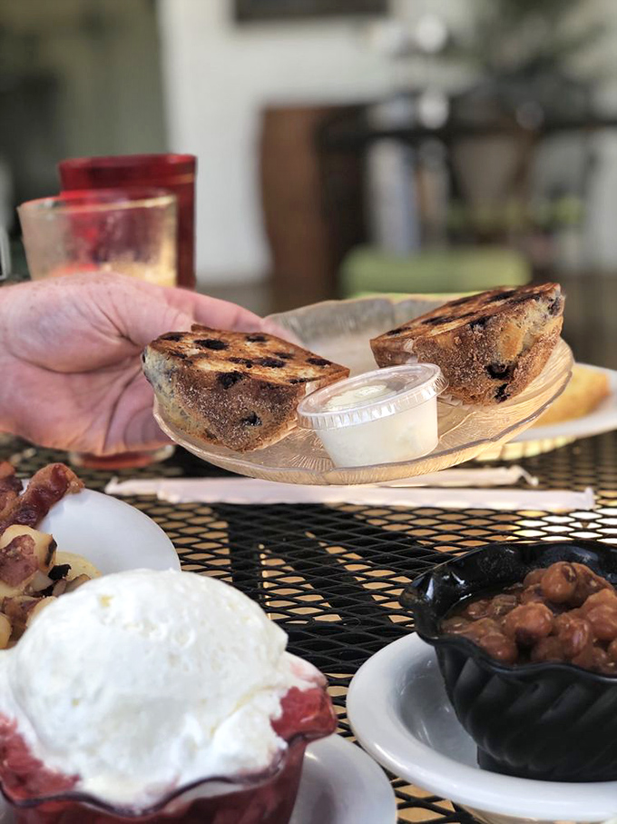 Muffin madness! These blueberry-packed beauties are the perfect sidekick for your morning coffee. Resistance is futile.