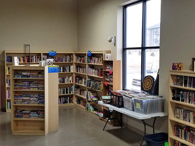 Book lovers, beware! You might come for one paperback and leave with an entire library. Happens to the best of us.