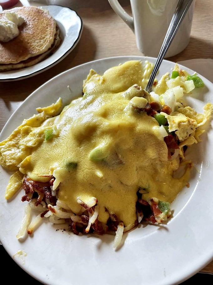 The breakfast bowl that puts cereal to shame. It's like your taste buds won the morning lottery!