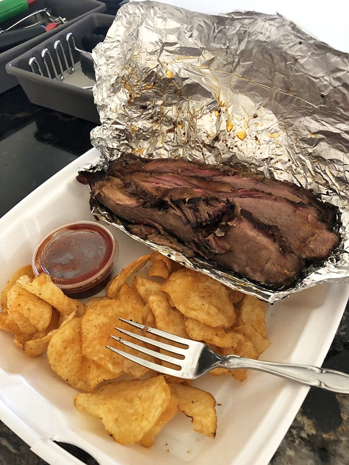 Brisket bliss: Tender, smoky, and ready to steal the spotlight from any other meat on your plate.