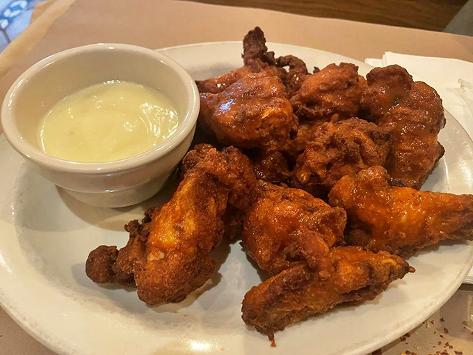 Wings that'll make you sing! These buffalo beauties are so finger-lickin' good, you'll want to write a love song about them.