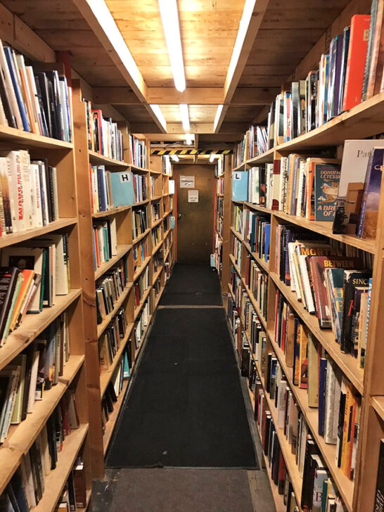 The Massive Used Bookstore In Chicago Where You Can Lose Yourself For Hours