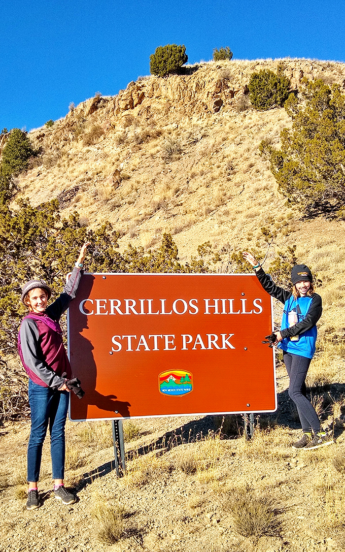Cerrillos Hills State Park: Where the hills are alive with the sound of... well, not music, but definitely some pretty awesome nature!