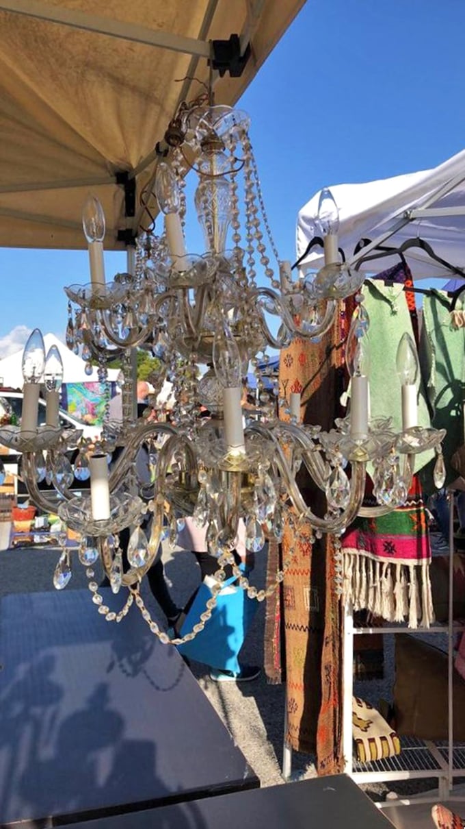 Holy architectural salvage, Batman! This gothic-inspired piece could turn any garden into a miniature Notre Dame.