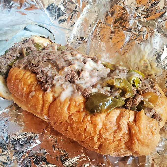 Cheesesteak dreams are made of these! Melty, meaty, and magnificent &ndash; it's like Philadelphia and Chicago had a delicious love child.