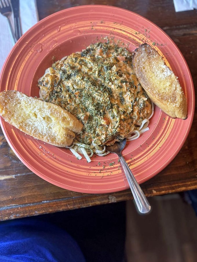 Chicken linguine that's a carb lover's dream. It's so good, you'll want to twirl your fork &ndash; and maybe do a little dance &ndash; with every bite.