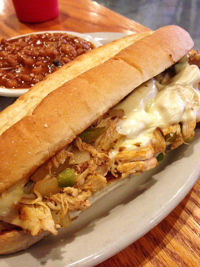 Philly, meet Nebraska! This chicken Philly special is a cross-country flavor collaboration that'll have your taste buds booking a return trip.