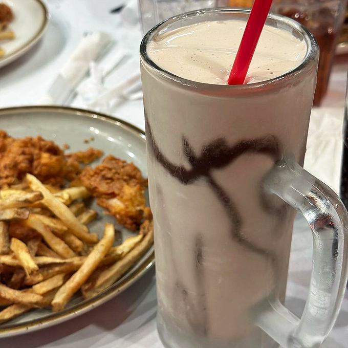 Milkshakes so thick, you might need to switch that straw for a shovel!