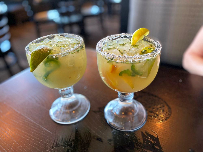 Cilantro Margaritas that'll make you forget about Jimmy Buffett's Margaritaville. These zesty sippers are the liquid equivalent of a beachside vacation.