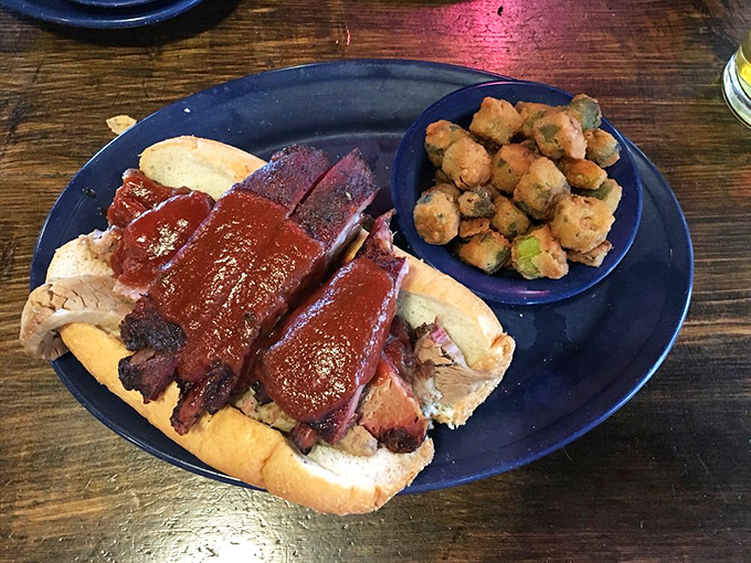 The Avengers of sandwiches! This combo brings together brisket and more in a flavor-packed superhero team-up.