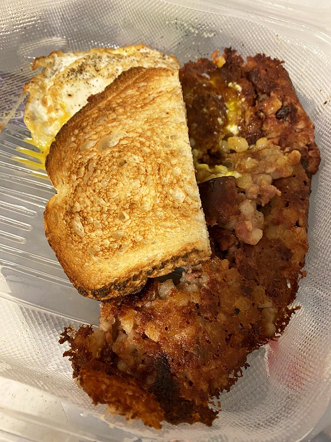 Hash it out! This corned beef hash is the breakfast equivalent of a warm hug from your favorite uncle &ndash; comforting and slightly peppery.