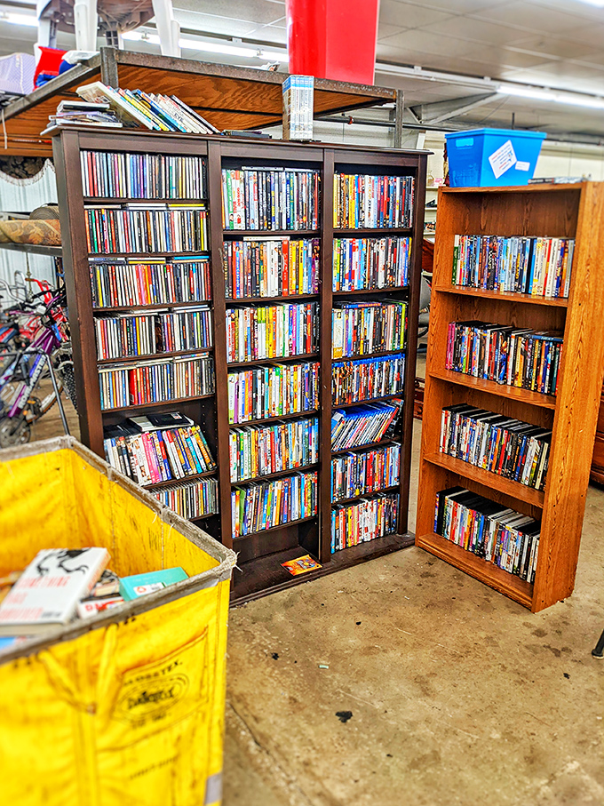 Cinema paradise or couch potato's dream? This DVD collection could keep you entertained longer than a cross-country road trip.