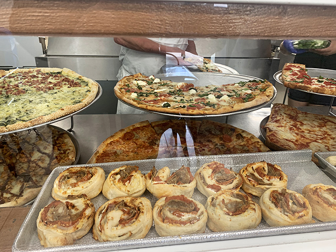 A display case that's better than any museum. Here, the art is edible and the admission is delicious.