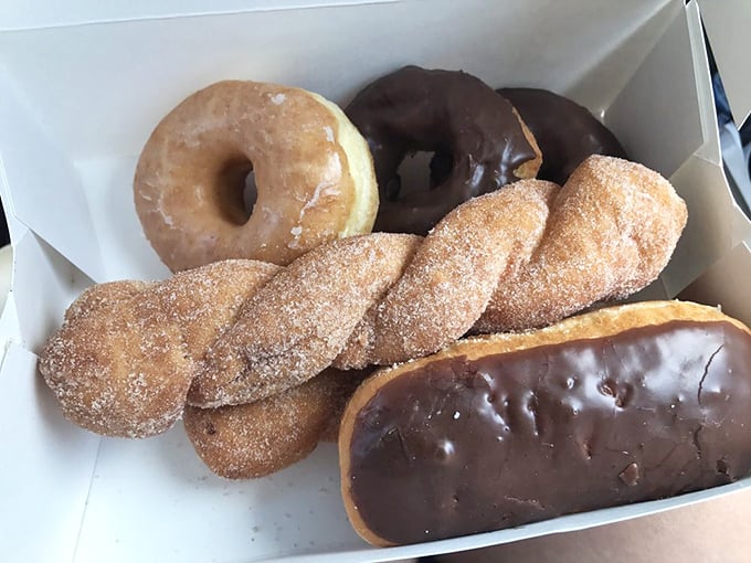 Half dozen, full flavor! This box is like a greatest hits album of donuts &ndash; every track's a chart-topper.
