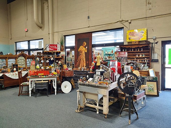 A feast for the eyes and the memory. It's like your childhood toy box exploded and grew up.