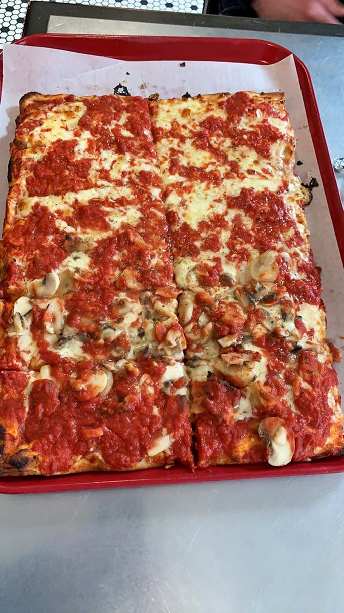 Mushroom lovers, unite! This fungi-fantastic creation is so earthy and delicious, it'll have you singing "There's a fungus among us!" with every bite.