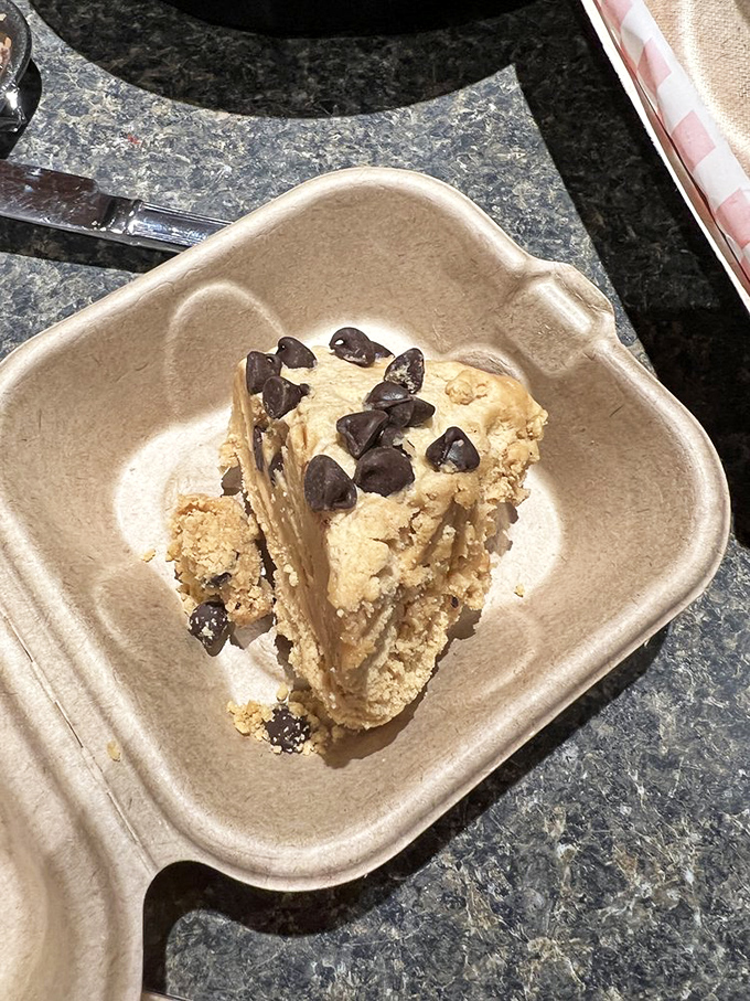 Peanut butter pie: For when you can't decide between dessert and a protein shake. Who says you can't have it all?