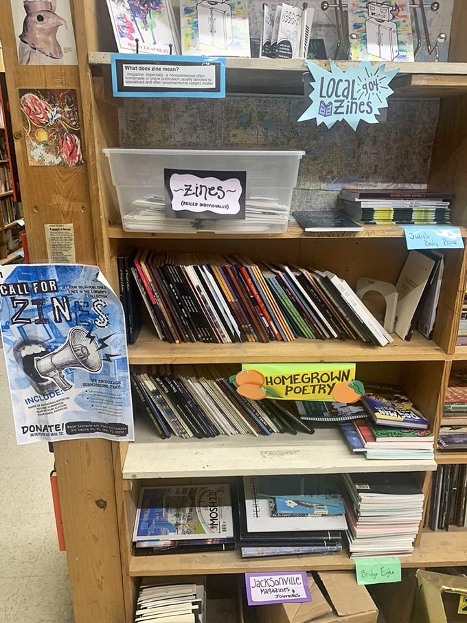 Homegrown poetry and local zines &ndash; proof that Jacksonville's literary scene is as vibrant as its sunshine. Who needs Shakespeare when you've got hometown bards?