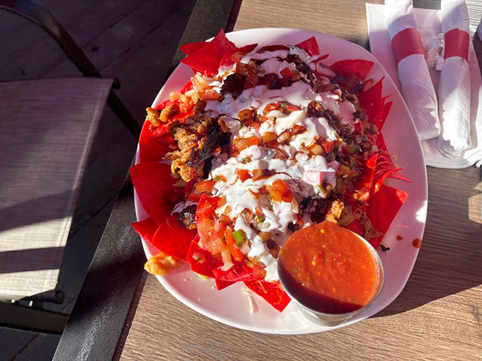 Nacho average appetizer! These pulled pork nachos are like a fiesta of flavors doing the cha-cha on your tongue.