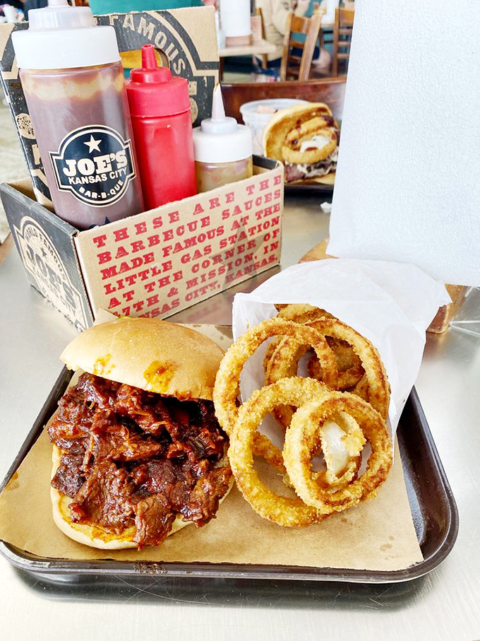 The Z-Man isn't just a sandwich; it's Kansas City's edible ambassador, converting visitors into residents one bite at a time.