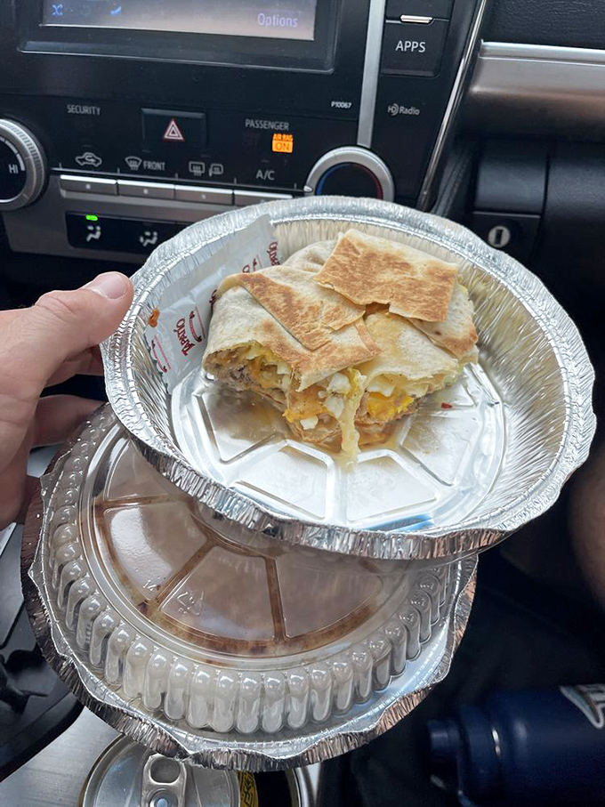 Breakfast pockets: The morning meal that fits in your hand and fills your heart. It's like a warm, cheesy hug to start your day right.