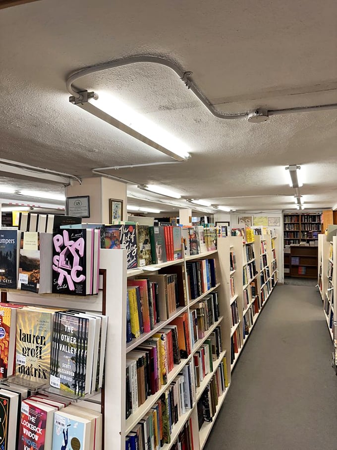 Welcome to the book maze! If you get lost, just follow the breadcrumbs&hellip; or the bookmark trail.