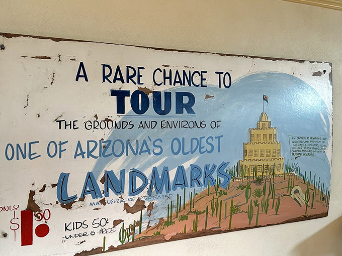 Step right up, folks! Arizona's quirkiest landmark awaits, where history and cactus needles intertwine in the most delightful way.