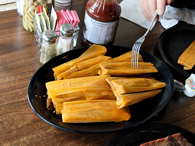 Tamales that'll transport you south of the border faster than you can say "Ole!" A delicious detour from barbecue bliss.