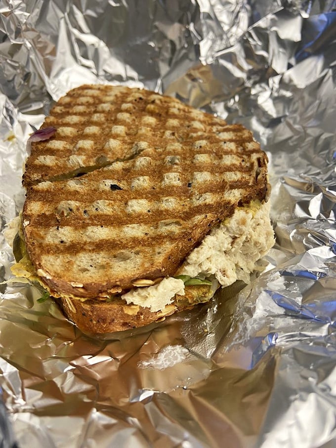 Who knew tuna could look this good? It's like the Little Black Dress of sandwiches &ndash; classic, elegant, and always satisfying.