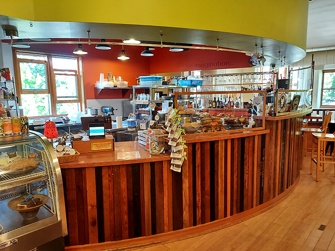 Refuel your brain at the caf&eacute;. After all, even bookworms need caffeine and sugar to keep turning pages.