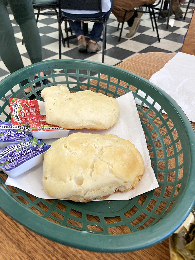 Biscuits so good, they should be illegal. Fluffy, buttery, and ready to be your new comfort food crush.