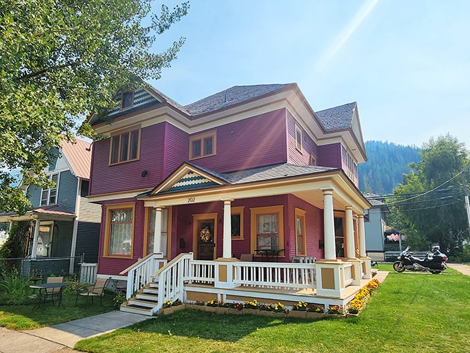 Bed, breakfast, and a heaping helping of charm. This Victorian beauty is the stuff of small-town getaway dreams.
