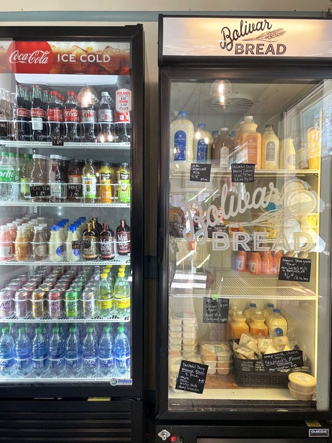 Thirst quenchers galore! From fizzy sodas to creamy milk, there's a perfect pairing for every baked treat. Decisions, decisions!