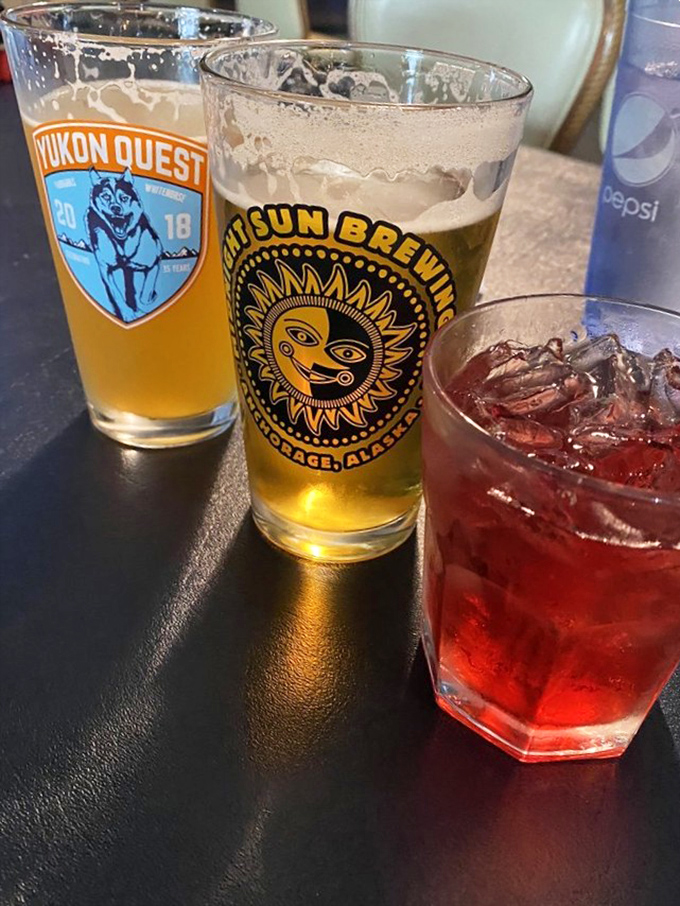 From frosty brews to hard lemonades, these beverages are ready to play wingman to your BBQ feast.