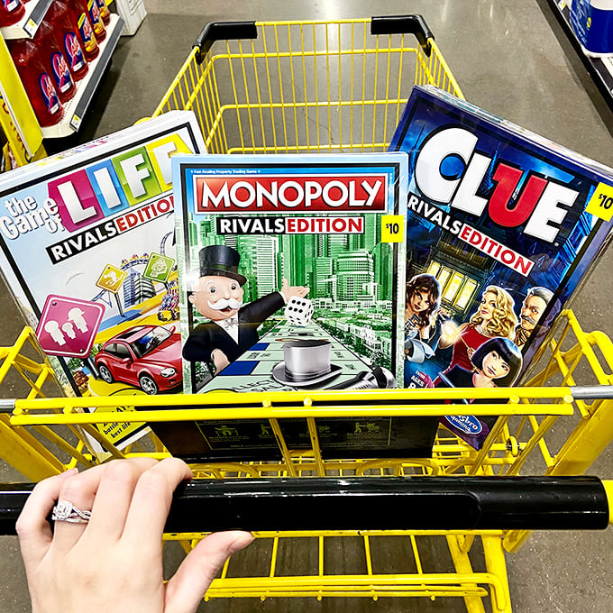 Game night just got an upgrade without the upcharge. These classic board games are ready to turn any evening into a thrilling battle of wits and luck.