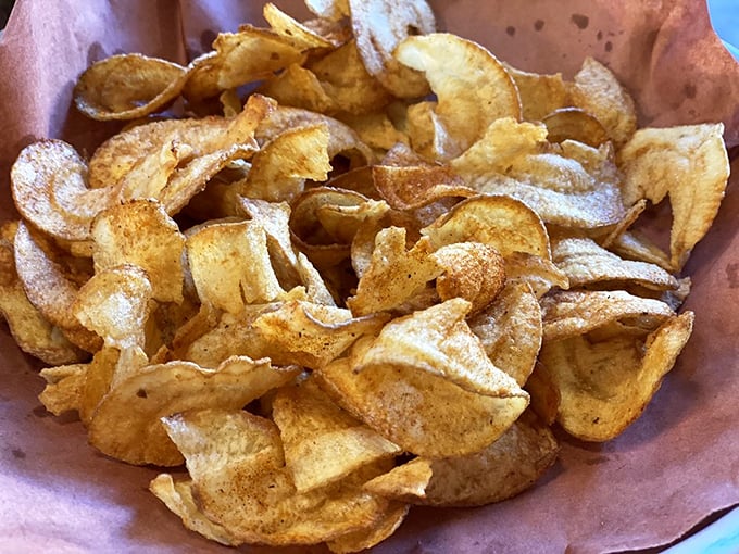 These Cajun Ribbon Fries are spicier than a Fargo winter is cold. They're like potato-based flavor fireworks for your mouth!
