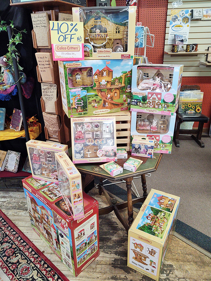 Tiny worlds, big imagination! Calico Critters bring storybook charm to life in adorable, miniature form.