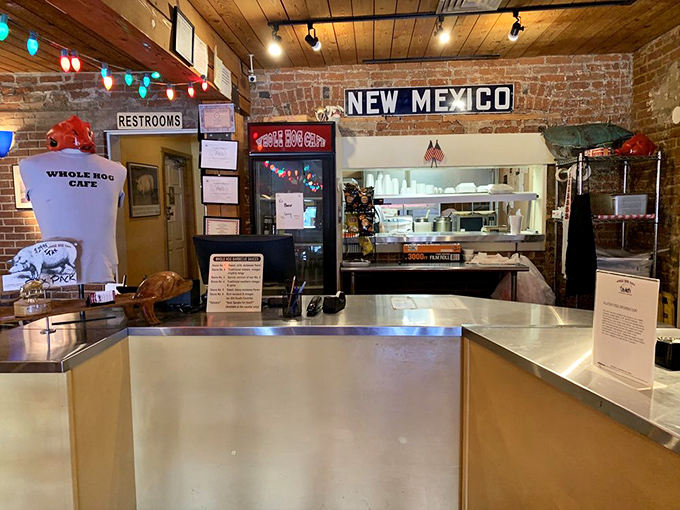 Order up! This is where the magic begins. Approach the counter like you're meeting barbecue royalty – with reverence and an empty stomach.