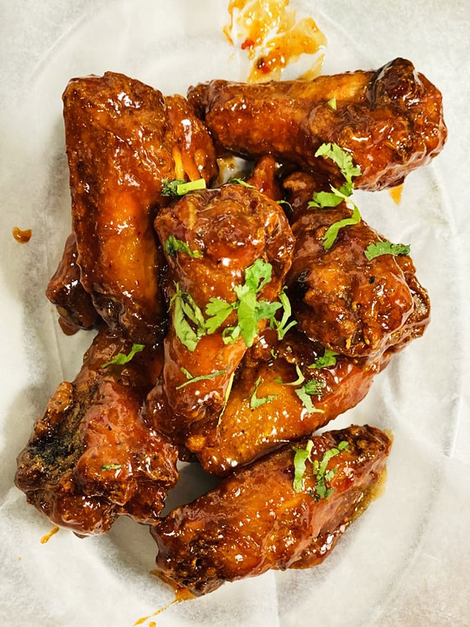 Wings so saucy, they could star in their own Bollywood dance number. These flavor-packed bites are a party for your palate!