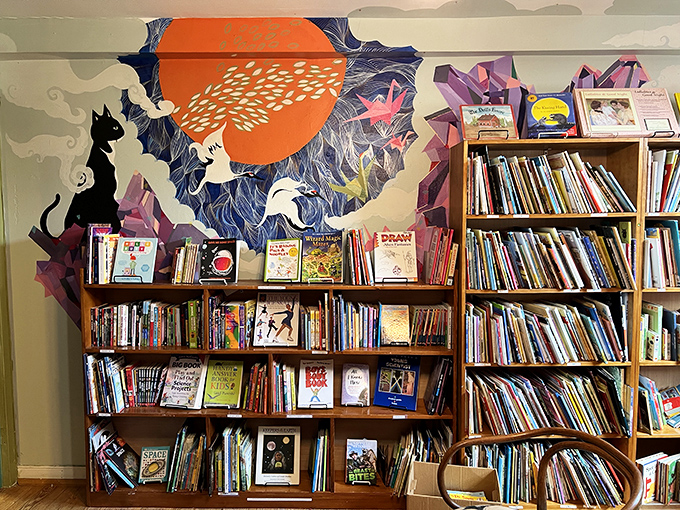 Dive into a world of imagination! This children's section is where young readers spread their wings.