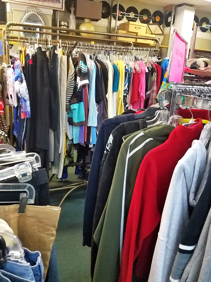 Fashion time machine activated! From Mad Men chic to disco fever, curate your own wearable museum of style evolution.