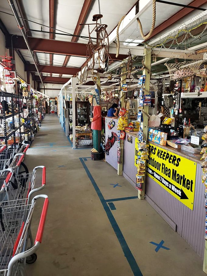 More layers than a lasagna, more variety than a Vegas buffet – this aisle is a feast for the eyes and the wallet.