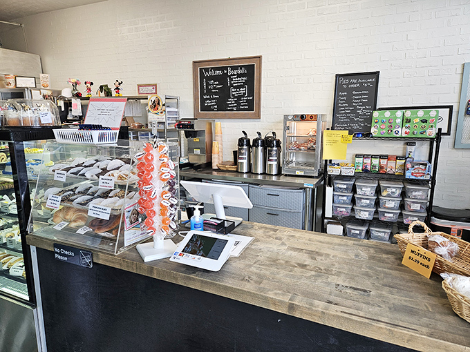 Welcome to carb central! This counter is where dreams come true and New Year's resolutions go to die.