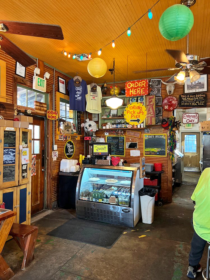 Order up! This counter is where barbecue dreams come true, and diet plans go to die (but in the best way possible).