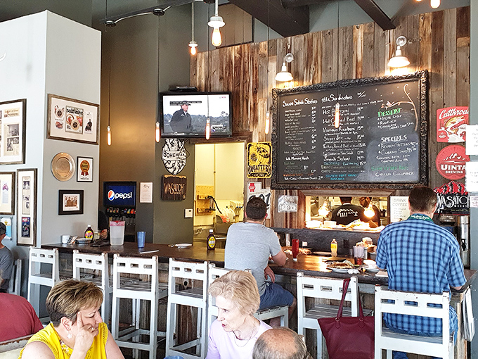 Order up! At Feldman's counter, every sandwich is a work of art, and every customer is a potential convert to the Church of Corned Beef.